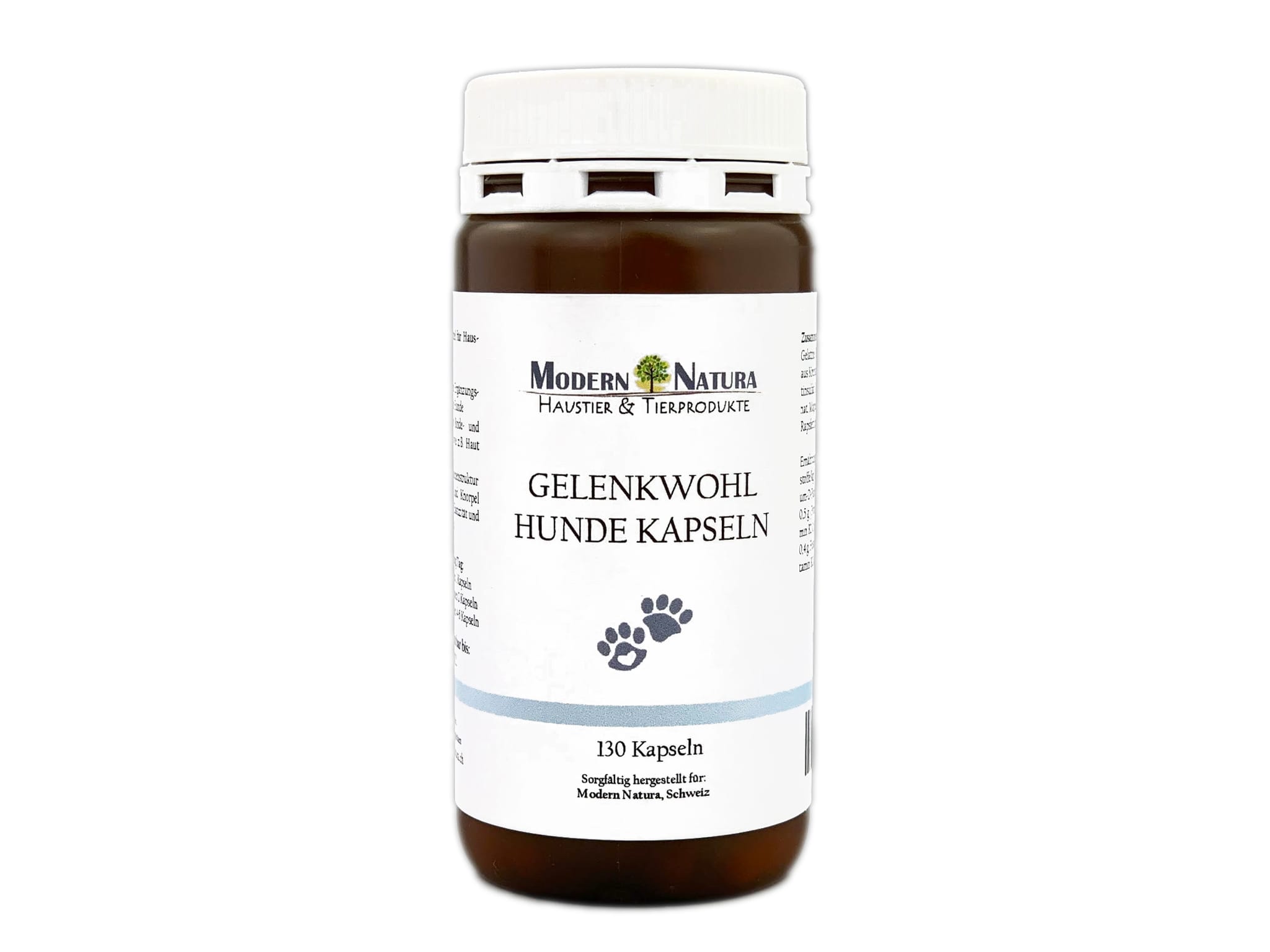 Gelenkwohl Hunde 130 Kapseln - Vitaminisiertes Ergänzungsfuttermittel ...