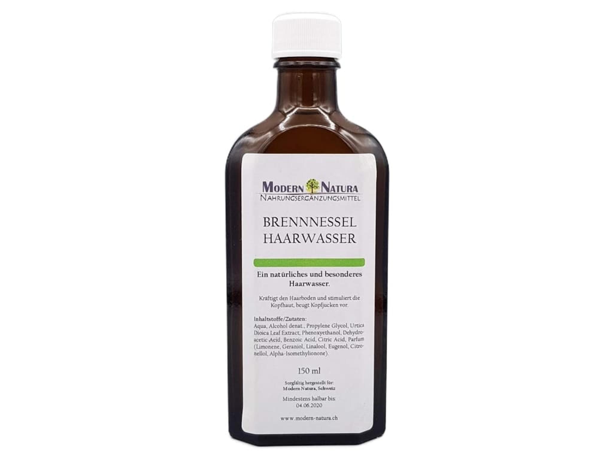 Brennnessel Haarwasser (150ml) | Modern-Natura.ch - Schweizer Online-Shop